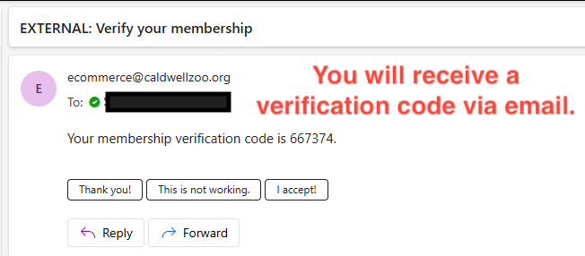 Membership Validation – CaldwellZoo