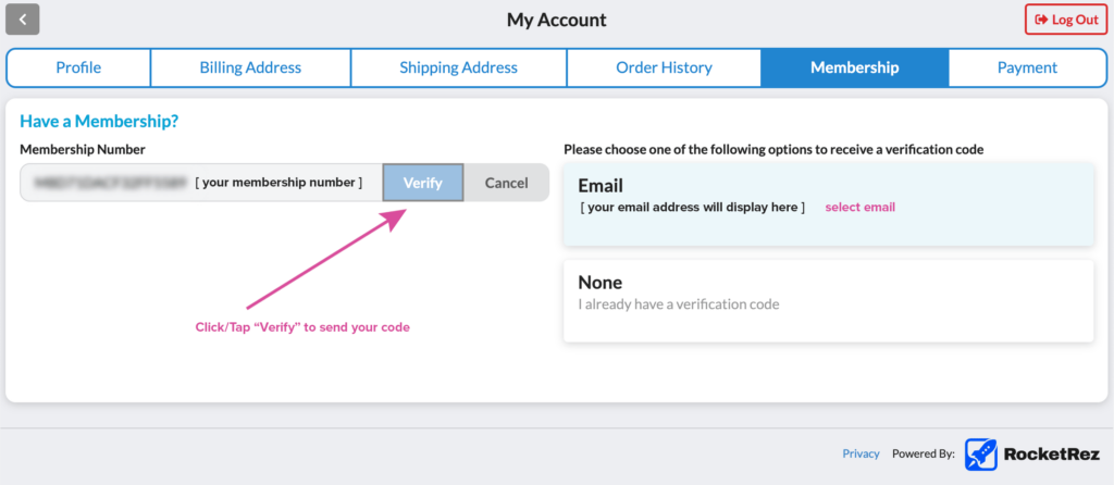 Membership Validation – CaldwellZoo